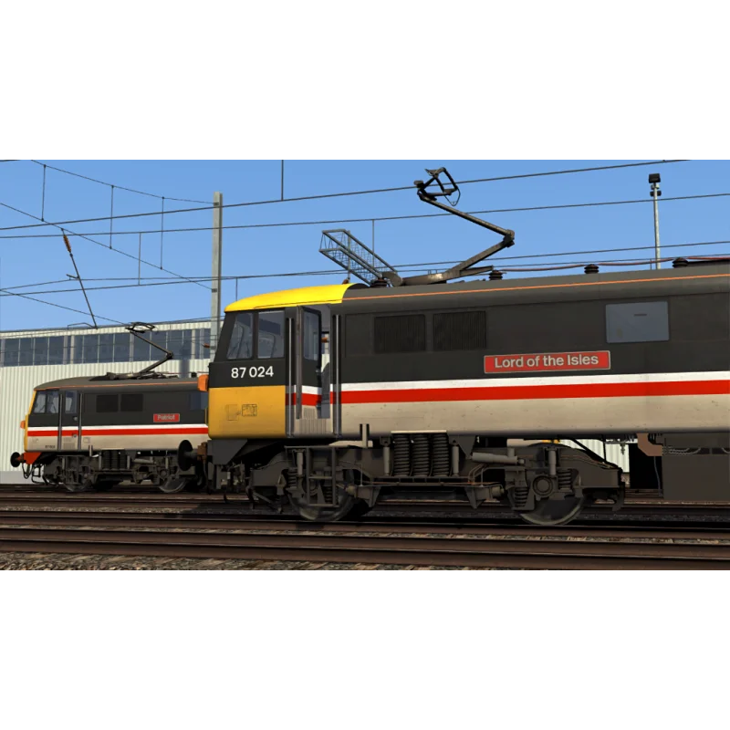 Class 87 Locomotive Pack
