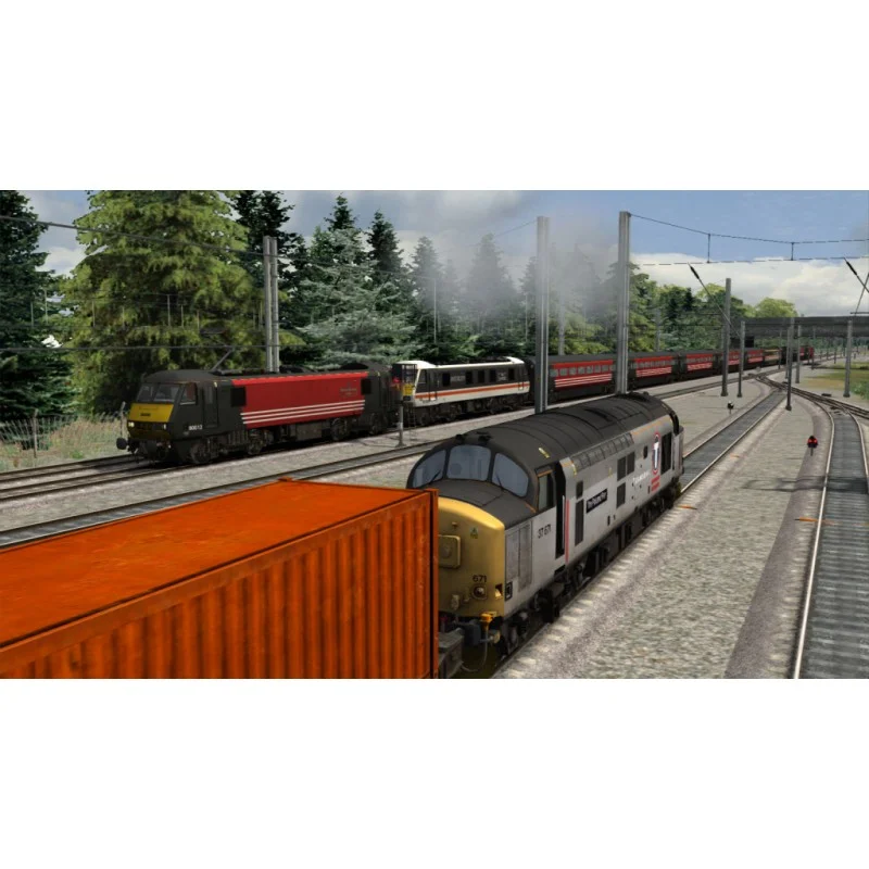 Class 90/Mk3 DVT Pack