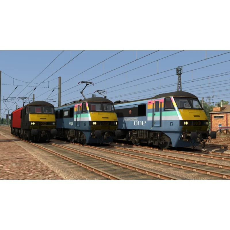 Class 90/Mk3 DVT Pack