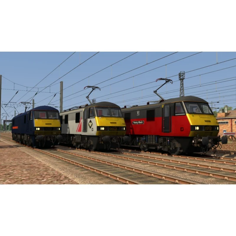 Class 90/Mk3 DVT Pack