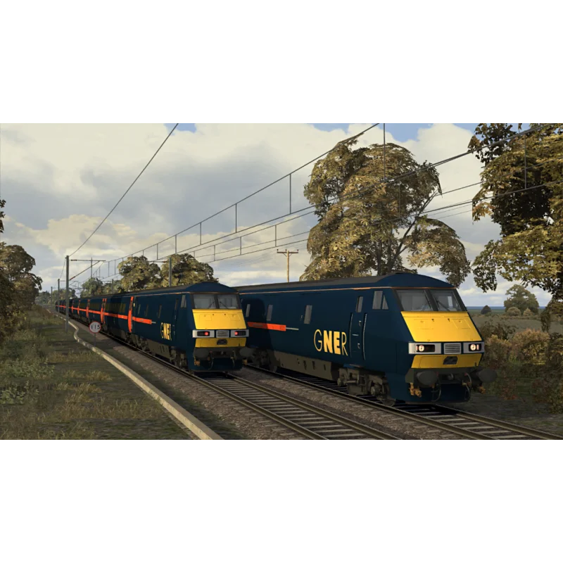 Class 91/Mk4 Enhancement Pack