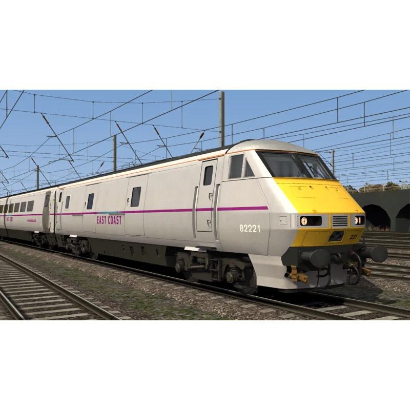 Class 91/Mk4 Enhancement Pack