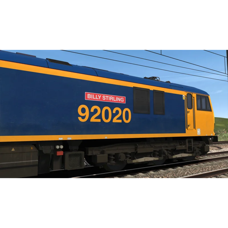 Class 92 Enhancement Pack