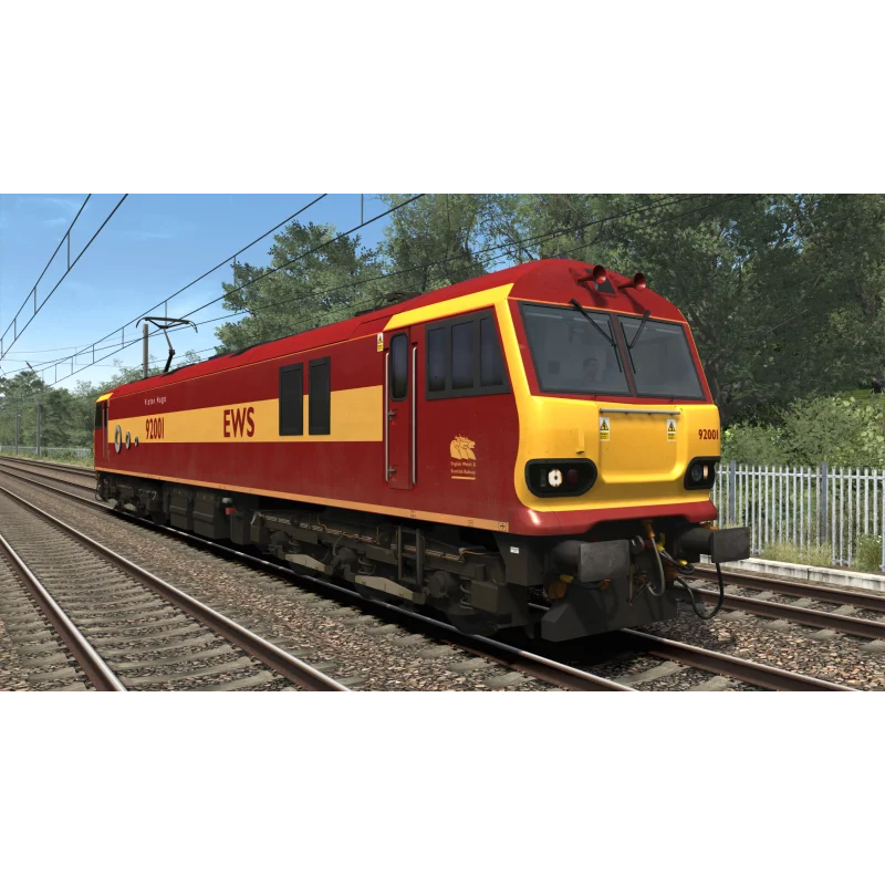 Class 92 Enhancement Pack
