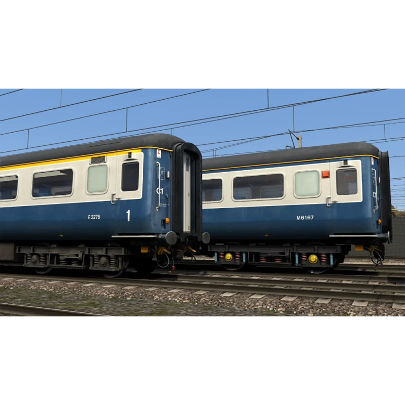 Mk2D-F Coach Pack