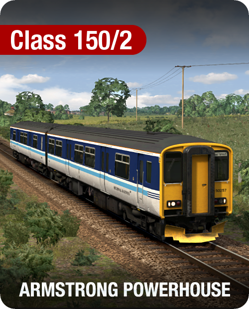 Class 150/2 Diesel Multiple Unit Pack