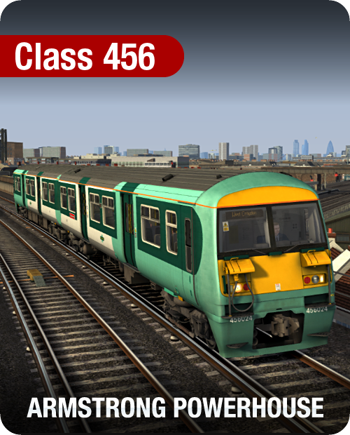 Class 456 Electric Multiple Unit Pack