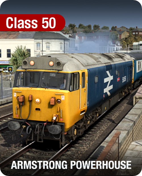 Class 50 Locomotive Pack