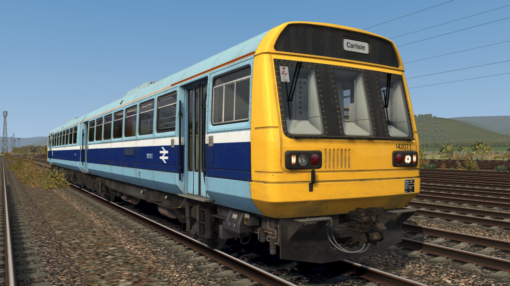 Class 142 Diesel Multiple Unit Pack 2.0