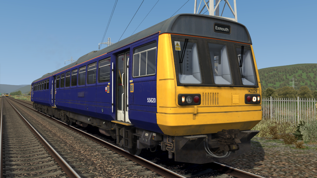 Class 142 Diesel Multiple Unit Pack 2.0