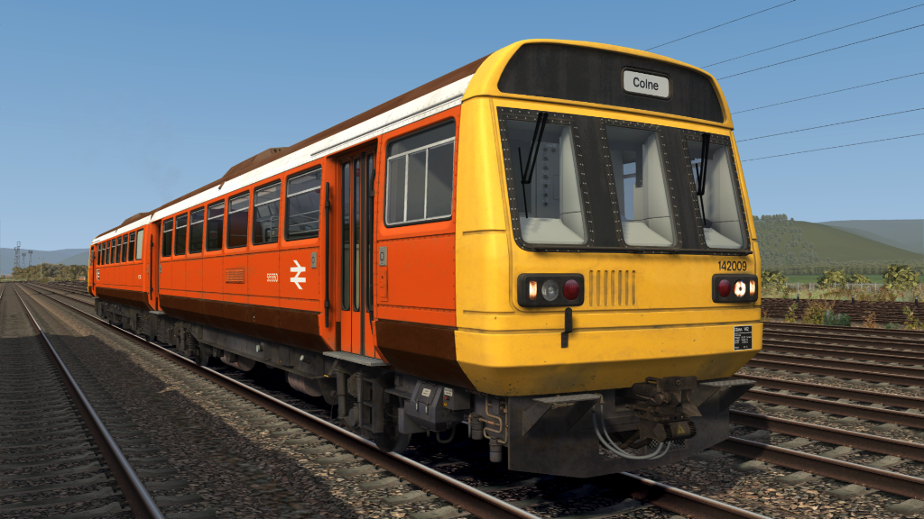 Class 142 Diesel Multiple Unit Pack 2.0