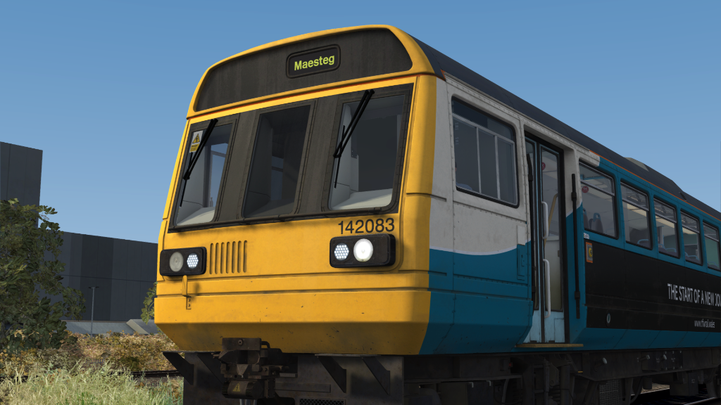 Class 142 Diesel Multiple Unit Pack 2.0