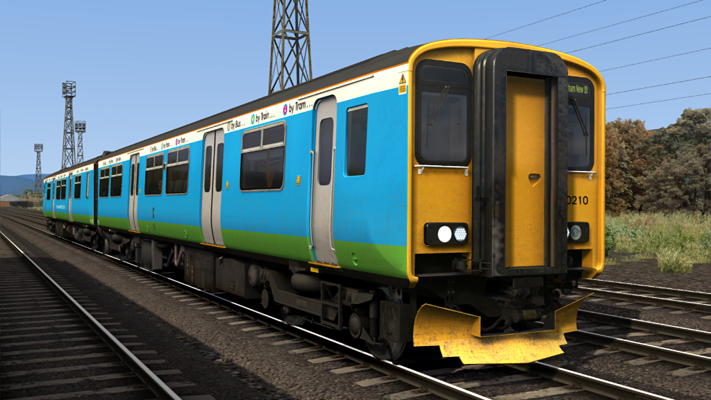 Class 150/2 Diesel Multiple Unit Pack