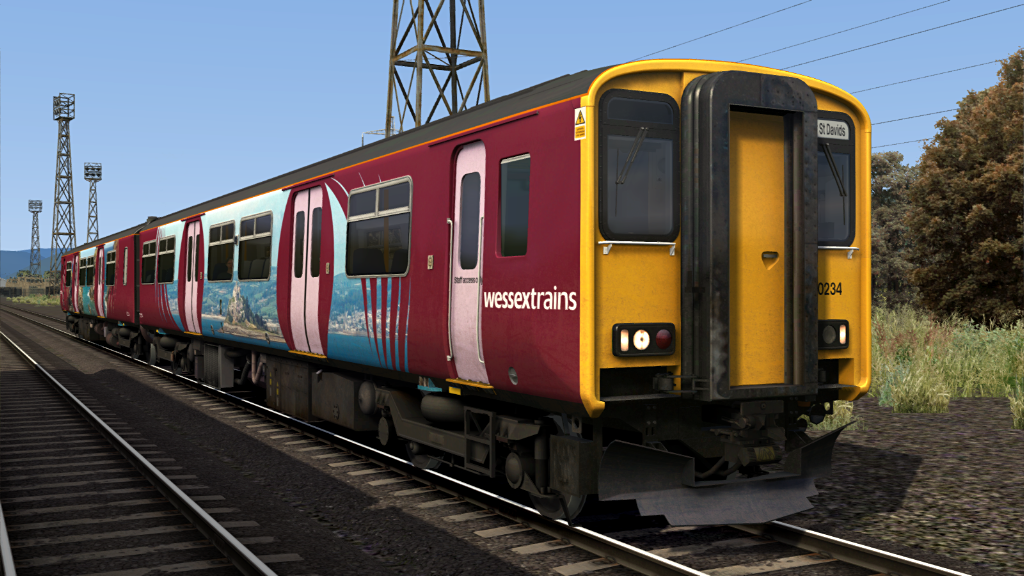 Class 150/2 Diesel Multiple Unit Pack