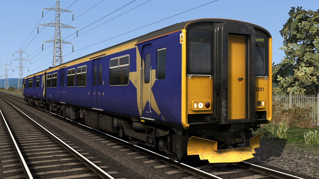 Class 150/2 Diesel Multiple Unit Pack