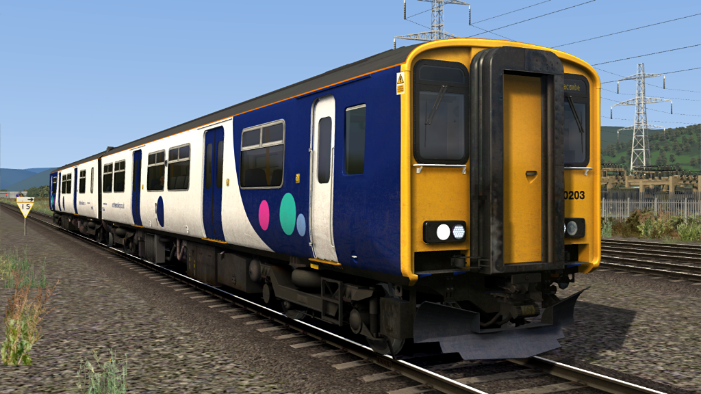 Class 150/2 Diesel Multiple Unit Pack