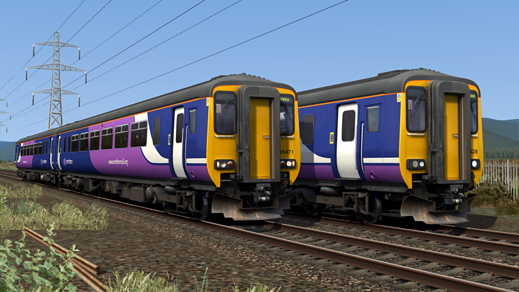 Class 156 Diesel Multiple Unit Pack