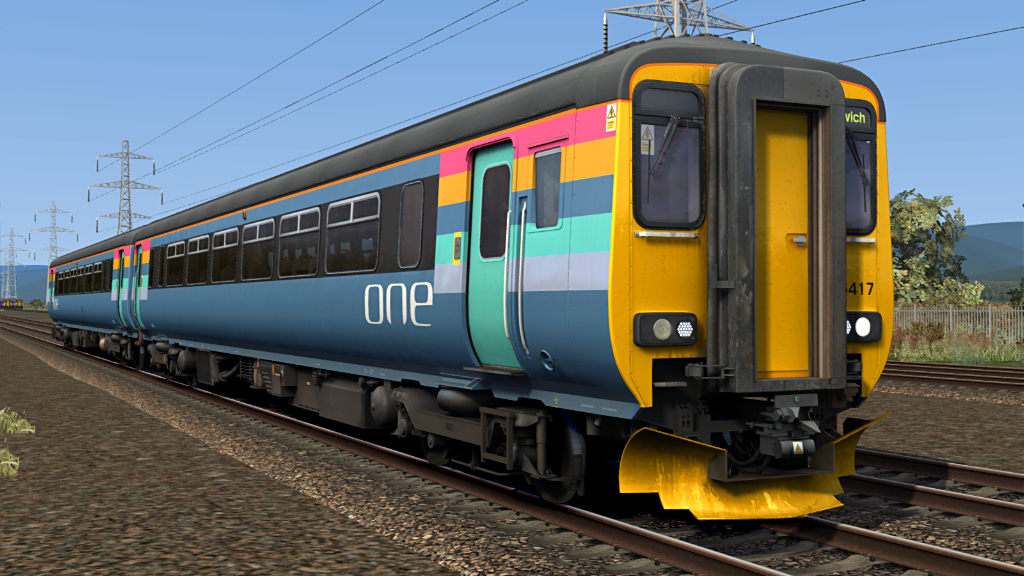 Class 156 Diesel Multiple Unit Pack