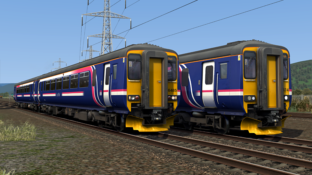 Class 156 Diesel Multiple Unit Pack