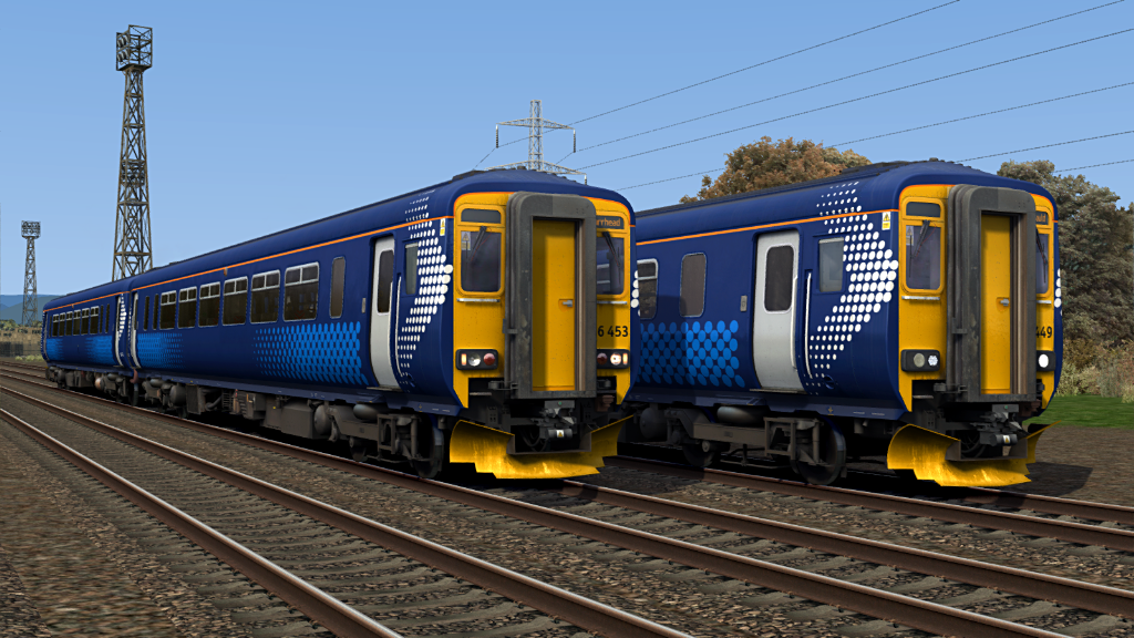 Class 156 Diesel Multiple Unit Pack