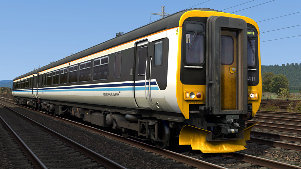 Class 156 Diesel Multiple Unit Pack