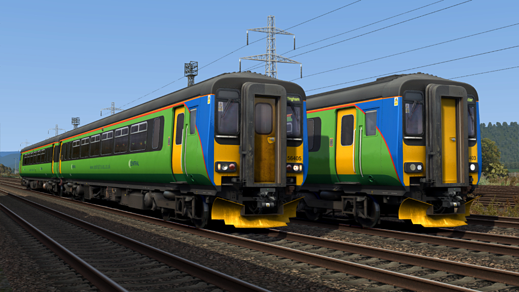 Class 156 Diesel Multiple Unit Pack