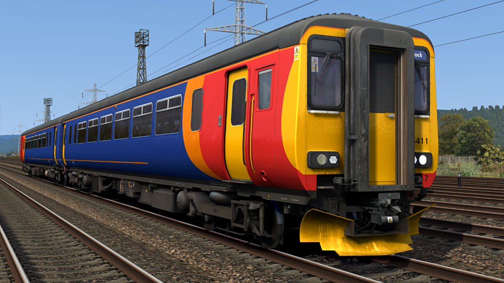 Class 156 Diesel Multiple Unit Pack