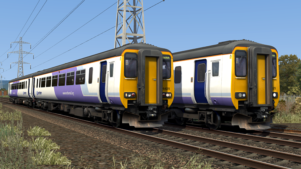 Class 156 Diesel Multiple Unit Pack