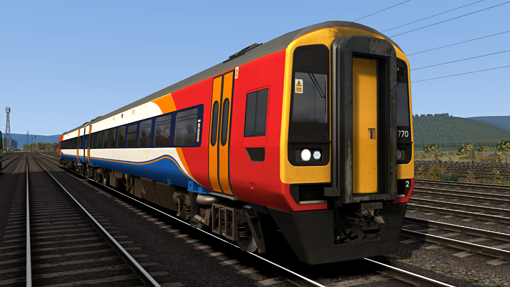 Class 158/159 (Cummins) Enhancement Pack