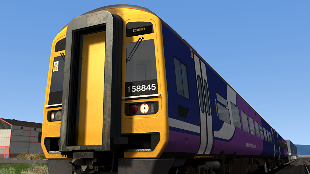 Class 158 (Perkins) Enhancement Pack