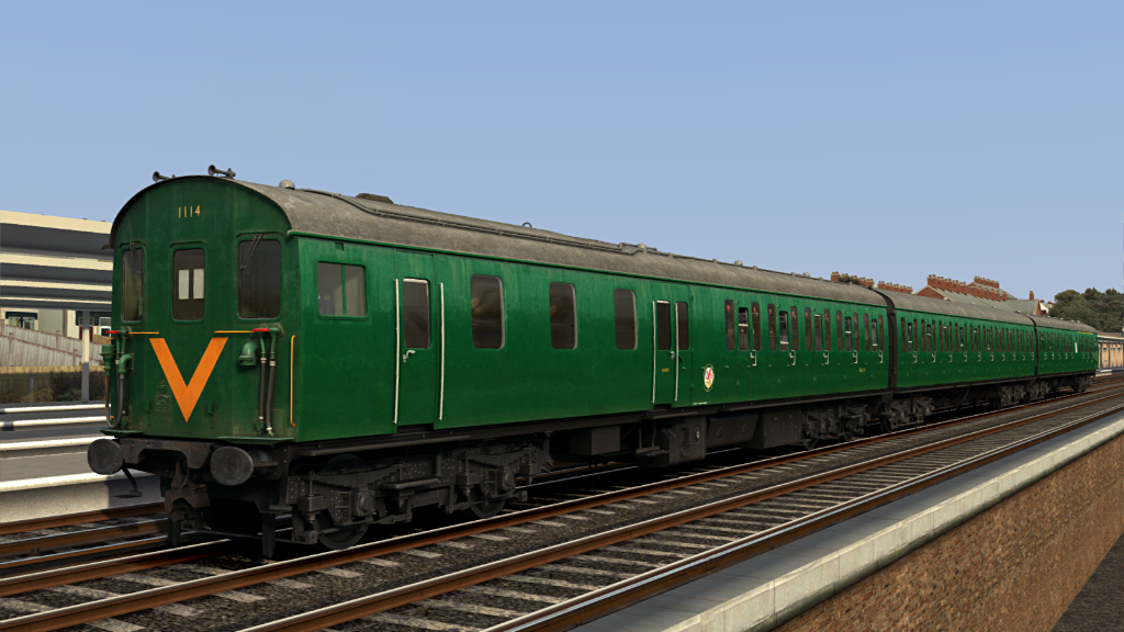 Class 205 Diesel Electric Multiple Unit Pack