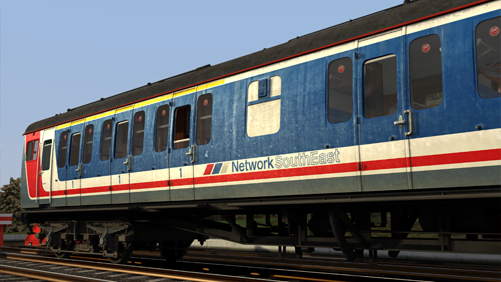 Class 205 Diesel Electric Multiple Unit Pack