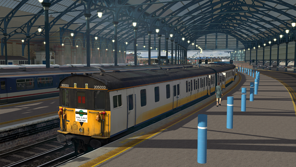 Class 205 Diesel Electric Multiple Unit Pack