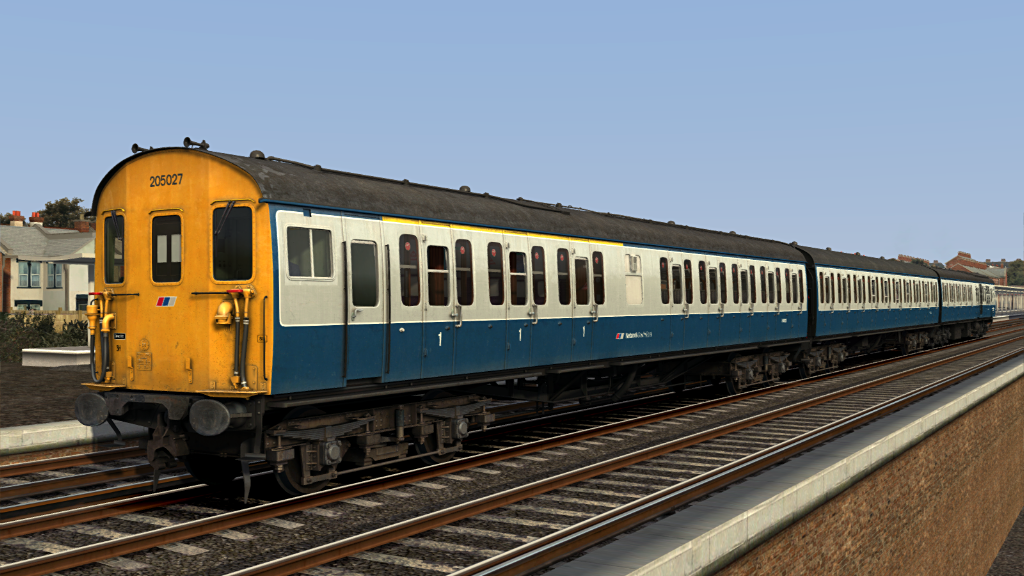 Class 205 Diesel Electric Multiple Unit Pack