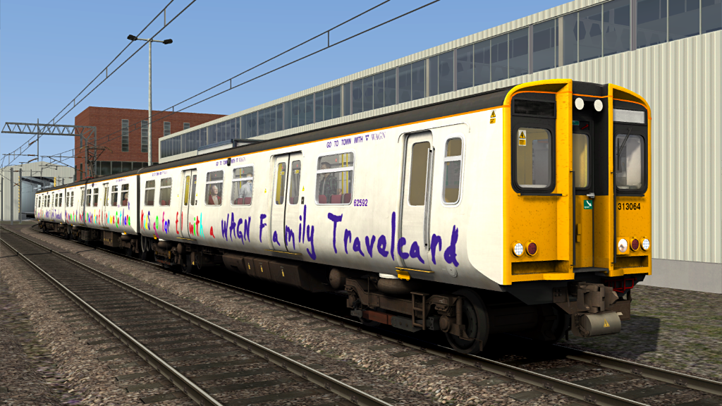 Class 313 Electric Multiple Unit Pack
