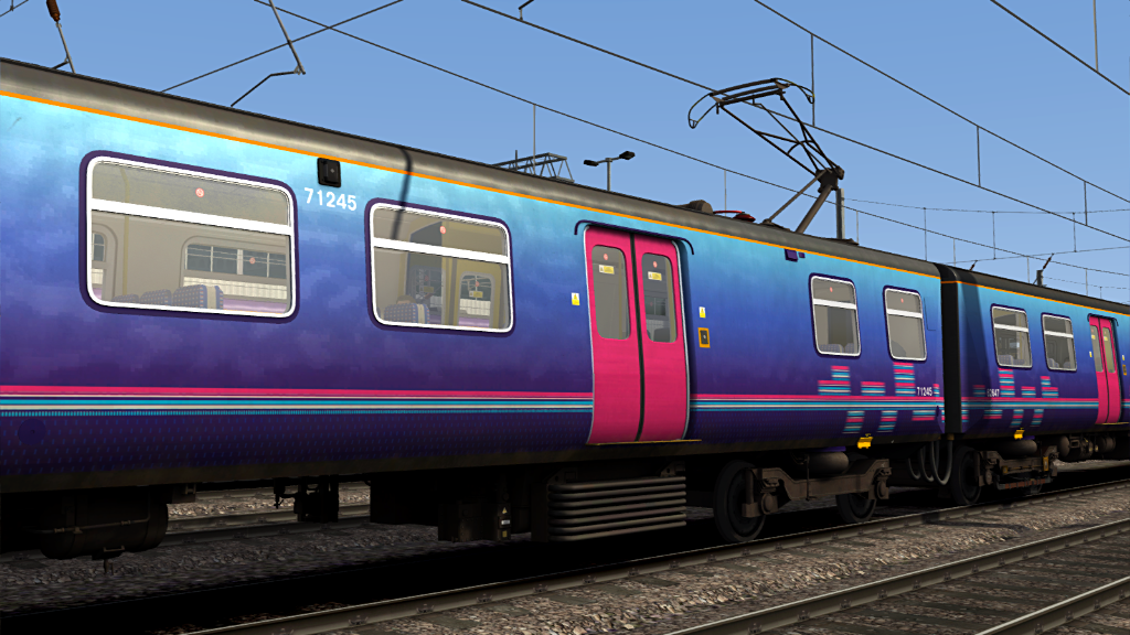 Class 313 Electric Multiple Unit Pack