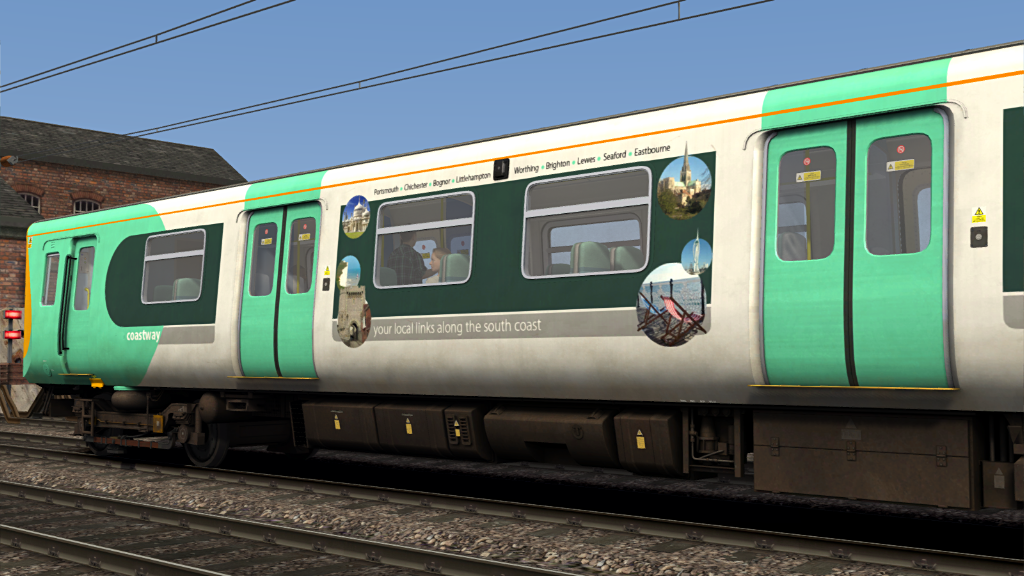 Class 313 Electric Multiple Unit Pack