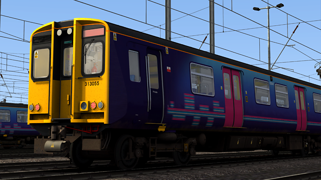 Class 313 Electric Multiple Unit Pack
