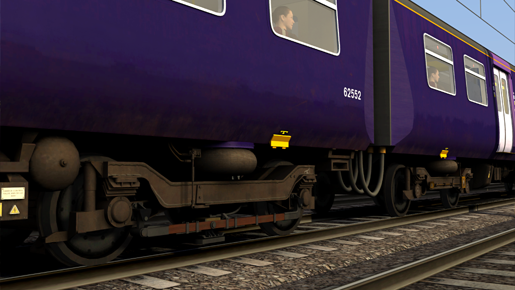 Class 313 Electric Multiple Unit Pack