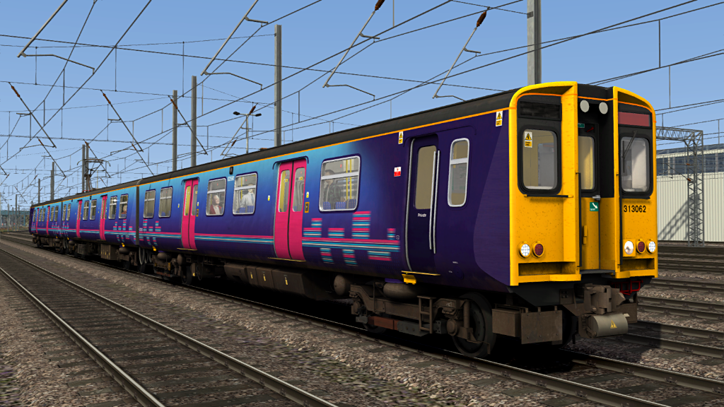 Class 313 Electric Multiple Unit Pack