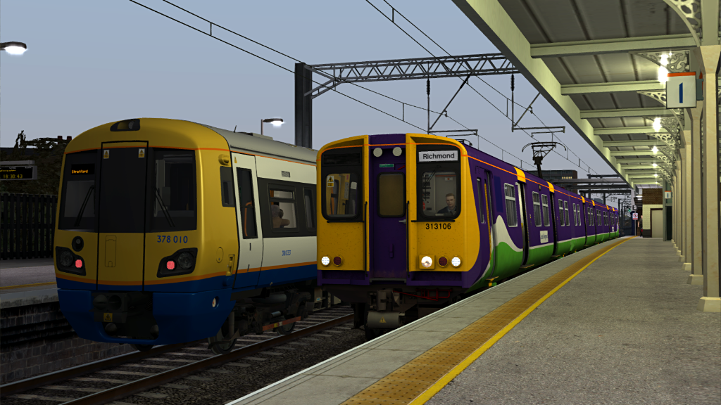 Class 313 Electric Multiple Unit Pack