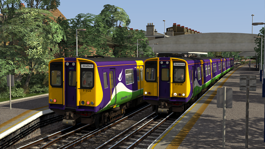 Class 313 Electric Multiple Unit Pack