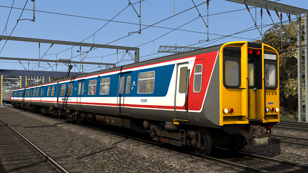 Class 313 Electric Multiple Unit Pack
