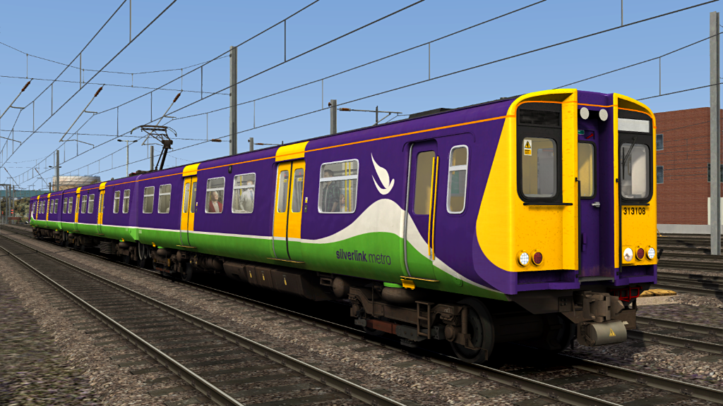 Class 313 Electric Multiple Unit Pack