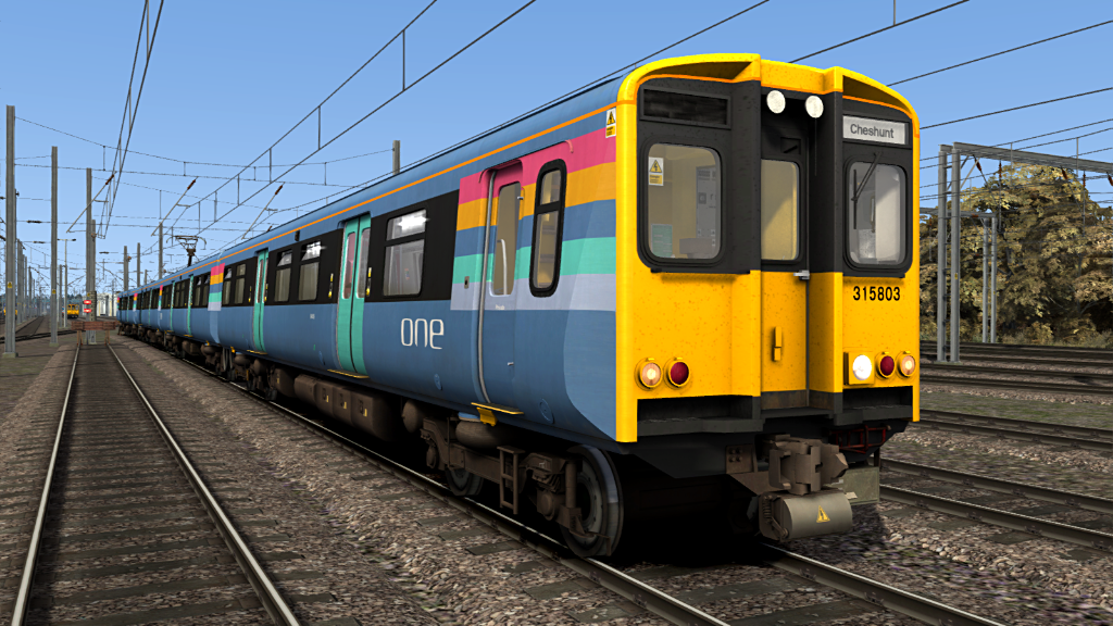 Class 314/315 Electric Multiple Unit Pack