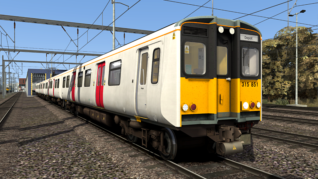 Class 314/315 Electric Multiple Unit Pack