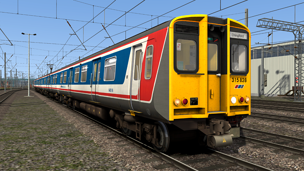 Class 314/315 Electric Multiple Unit Pack