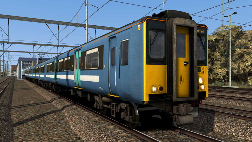 Class 317 Electric Multiple Unit Pack Vol. 1