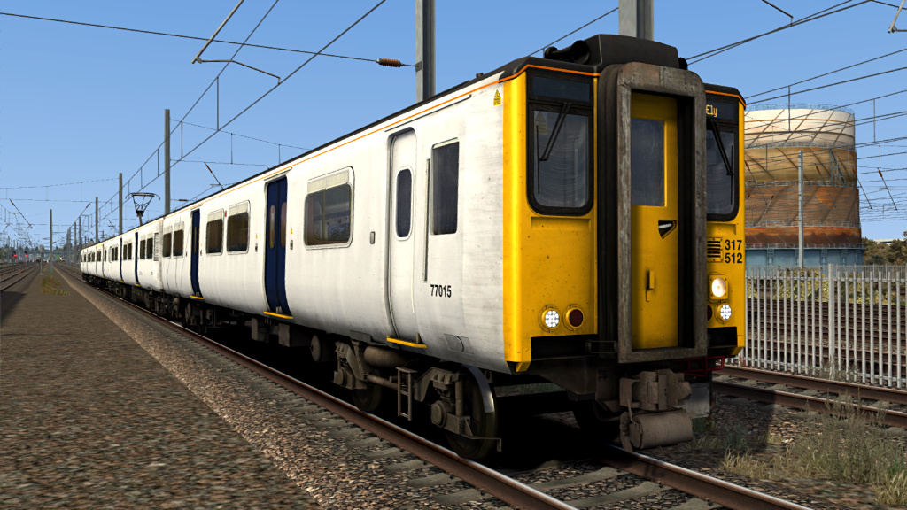 Class 317 Electric Multiple Unit Pack Vol. 1