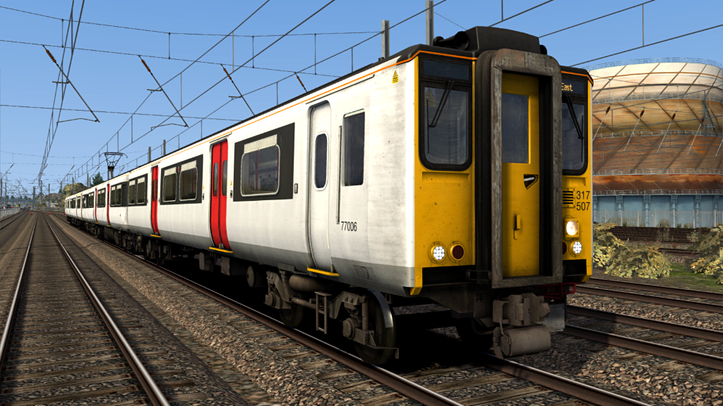 Class 317 Electric Multiple Unit Pack Vol. 1
